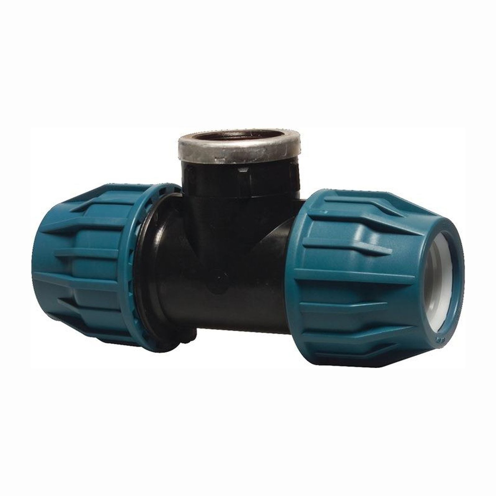 bevo T-Stück Jason Klemm x IG x Klemm 25 mm x 3/4″ x 25 mm - 707027